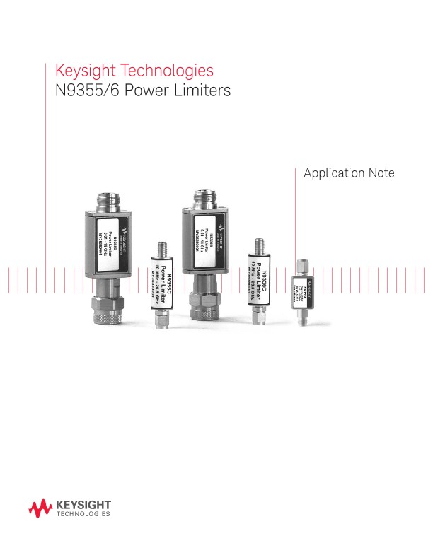 Protecting Sensitive Components Using Power Limiters PDF Asset Page | Keysight